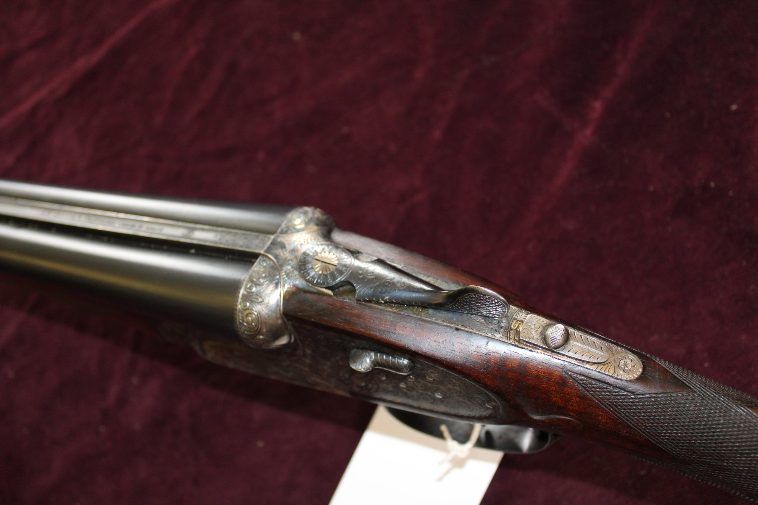 12g Sidelock Ejector By AYA 28 X 2 3 4 Chopper Lump Barrels 12g Sidelock Ejector By AYA 28 X 2 3 4 Chopper Lump Barrels