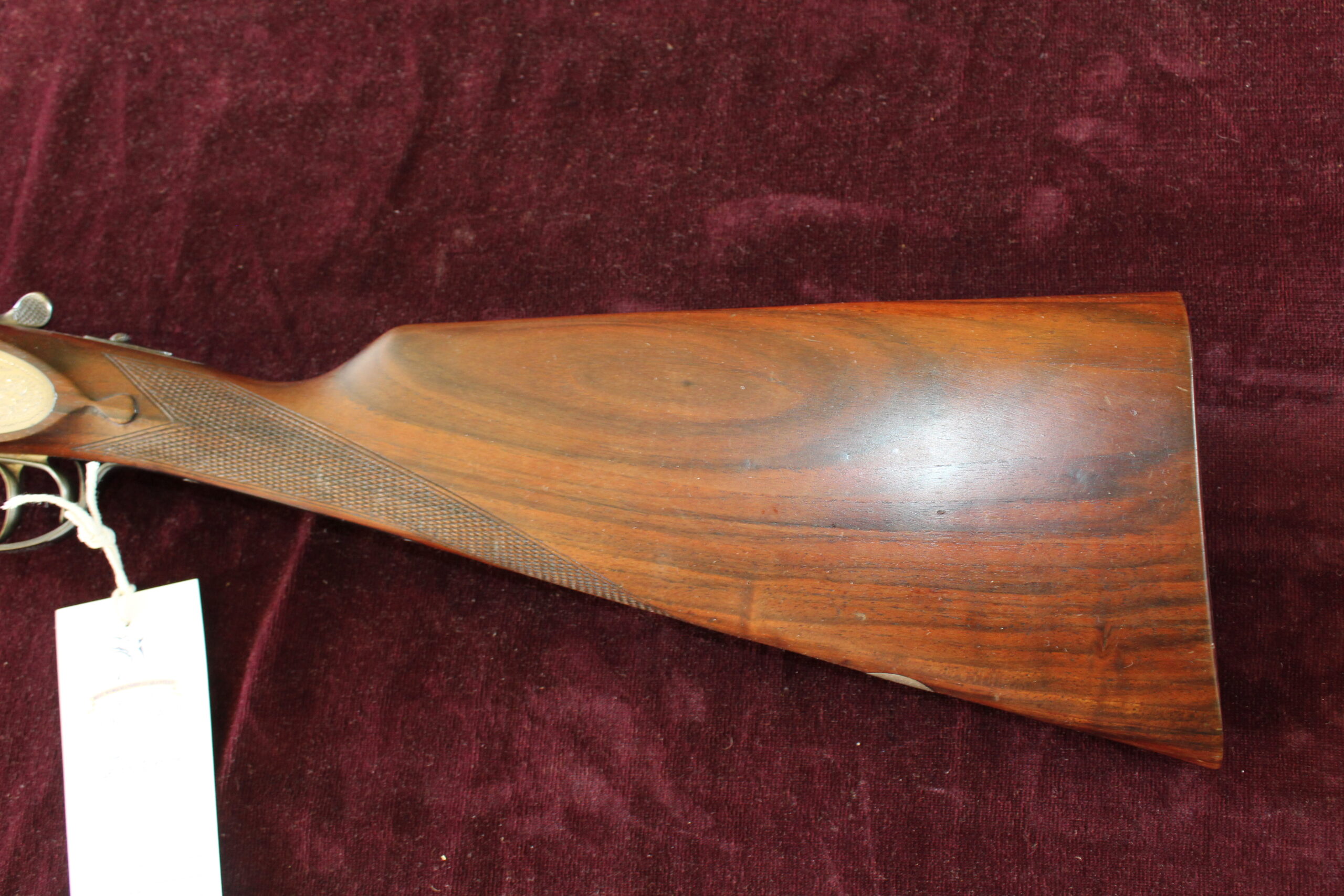 12g sidelock ejector by Denton & Kennell - 27 3/4" x 2 3/4" barrels