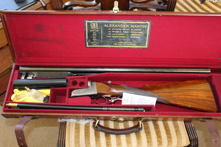 12g ribless A&D ejector by Alex Martin - 26" x 2 1/2" barrels